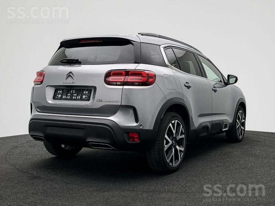 Ситроен C5 Aircross 2020 в Рига, объемом двигателя 1.20 л и пробегом 105 тыс. км за 14500 €, фото 5 на AUTOMOTO.COM.LV