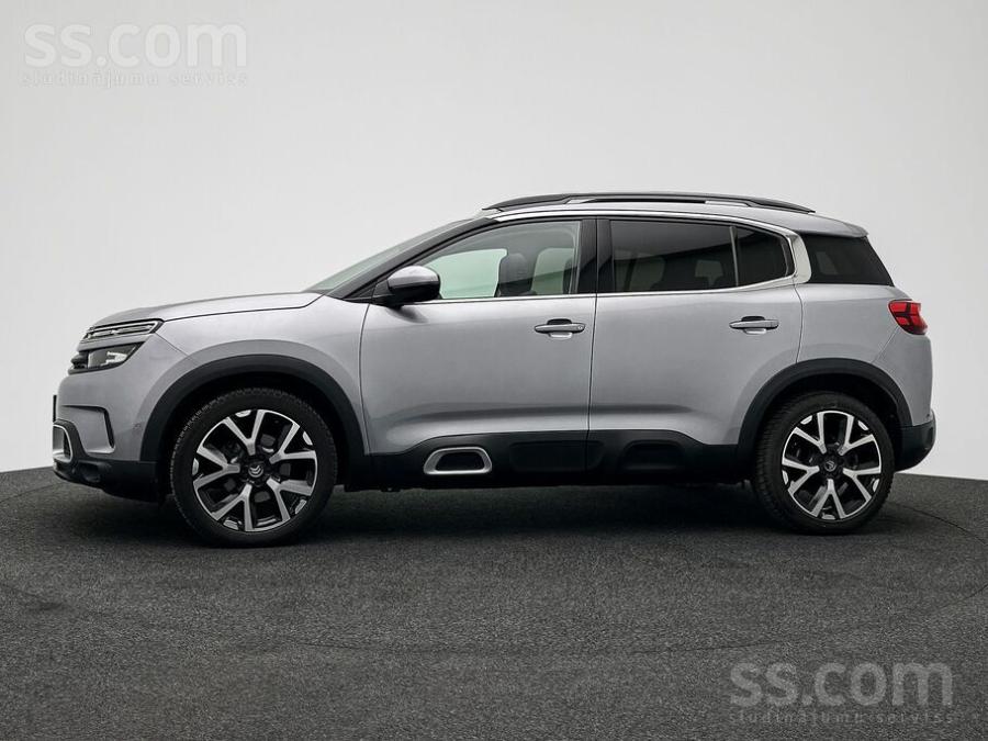 Ситроен C5 Aircross 2020 в Рига, объемом двигателя 1.20 л и пробегом 105 тыс. км за 14500 €, фото 7 на AUTOMOTO.COM.LV