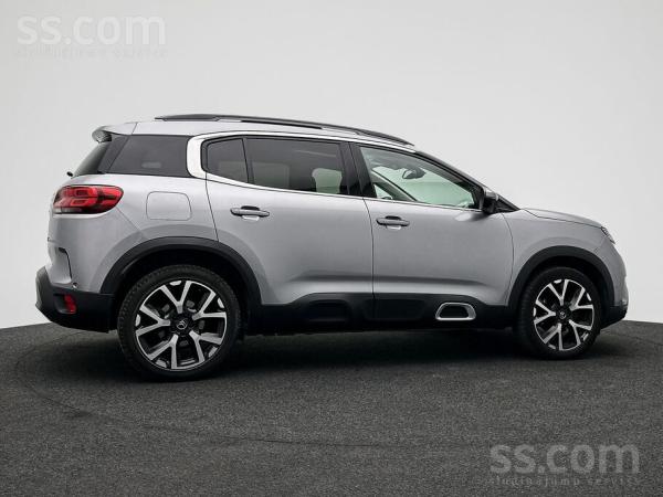 Ситроен C5 Aircross 2020 в Рига, объемом двигателя 1.20 л и пробегом 105 тыс. км за 14500 €, фото 7 на AUTOMOTO.COM.LV
