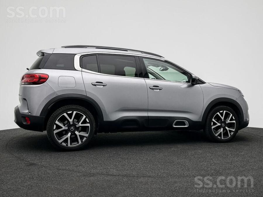 Ситроен C5 Aircross 2020 в Рига, объемом двигателя 1.20 л и пробегом 105 тыс. км за 14500 €, фото 8 на AUTOMOTO.COM.LV