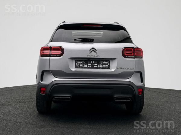 Ситроен C5 Aircross 2020 в Рига, объемом двигателя 1.20 л и пробегом 105 тыс. км за 14500 €, фото 8 на AUTOMOTO.COM.LV