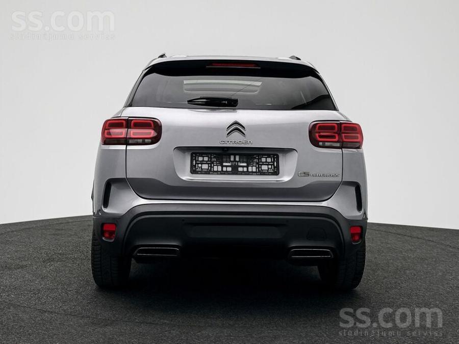Ситроен C5 Aircross 2020 в Рига, объемом двигателя 1.20 л и пробегом 105 тыс. км за 14500 €, фото 9 на AUTOMOTO.COM.LV