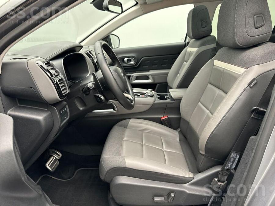 Ситроен C5 Aircross 2020 в Рига, объемом двигателя 1.20 л и пробегом 105 тыс. км за 14500 €, фото 12 на AUTOMOTO.COM.LV