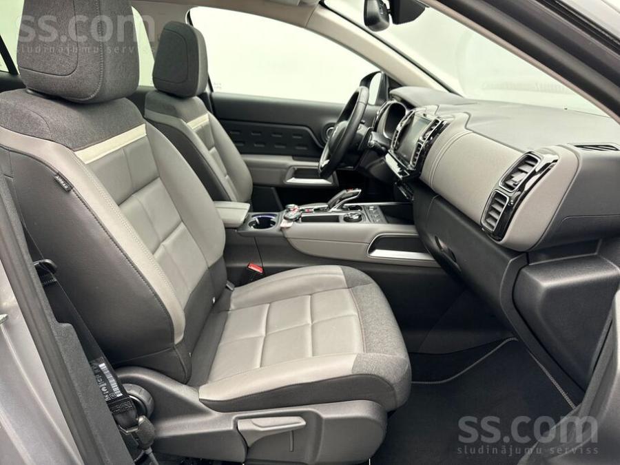 Ситроен C5 Aircross 2020 в Рига, объемом двигателя 1.20 л и пробегом 105 тыс. км за 14500 €, фото 13 на AUTOMOTO.COM.LV