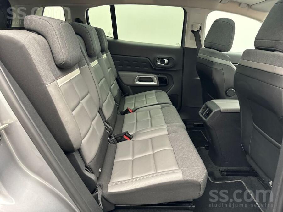 Ситроен C5 Aircross 2020 в Рига, объемом двигателя 1.20 л и пробегом 105 тыс. км за 14500 €, фото 14 на AUTOMOTO.COM.LV