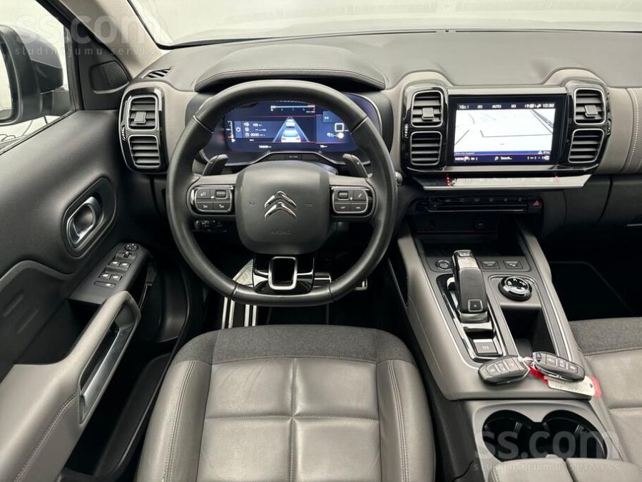 Ситроен C5 Aircross 2020 в Рига, объемом двигателя 1.20 л и пробегом 105 тыс. км за 14500 €, фото 15 на AUTOMOTO.COM.LV