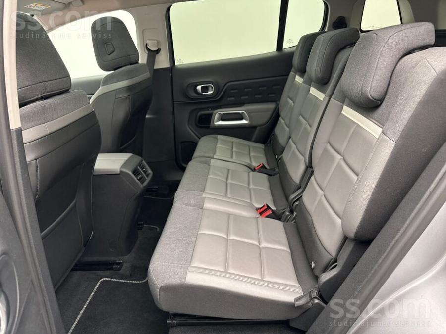 Ситроен C5 Aircross 2020 в Рига, объемом двигателя 1.20 л и пробегом 105 тыс. км за 14500 €, фото 16 на AUTOMOTO.COM.LV