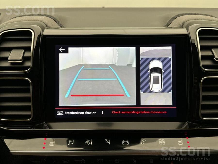 Ситроен C5 Aircross 2020 в Рига, объемом двигателя 1.20 л и пробегом 105 тыс. км за 14500 €, фото 20 на AUTOMOTO.COM.LV