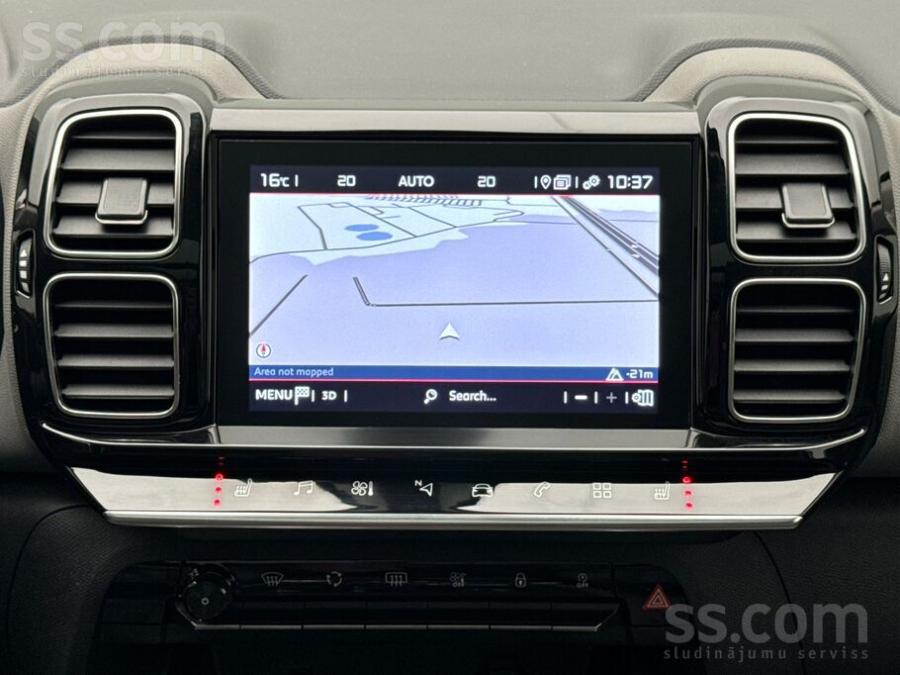 Ситроен C5 Aircross 2020 в Рига, объемом двигателя 1.20 л и пробегом 105 тыс. км за 14500 €, фото 21 на AUTOMOTO.COM.LV