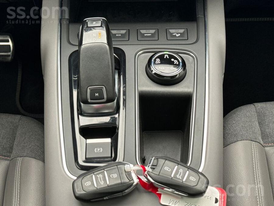 Ситроен C5 Aircross 2020 в Рига, объемом двигателя 1.20 л и пробегом 105 тыс. км за 14500 €, фото 23 на AUTOMOTO.COM.LV