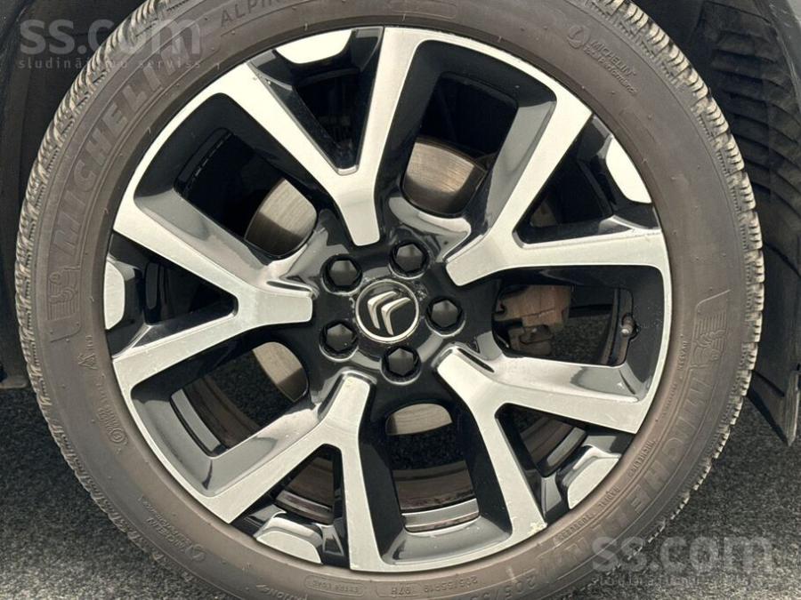 Ситроен C5 Aircross 2020 в Рига, объемом двигателя 1.20 л и пробегом 105 тыс. км за 14500 €, фото 30 на AUTOMOTO.COM.LV