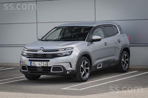 Ситроен C5 Aircross 2020 в Рига, объемом двигателя 1.50 л и пробегом 172 тыс. км за 11500 €, фото 1 на AUTOMOTO.COM.LV