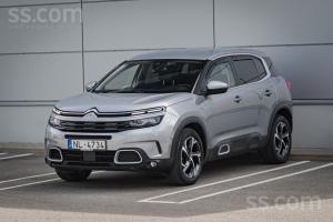 Citroen C5 Aircross 2020 in Riga, with an engine capacity of 1.50 L and mileage of 172 thousand km for 11500 €, photo  on AUTOMOTO.COM.LV