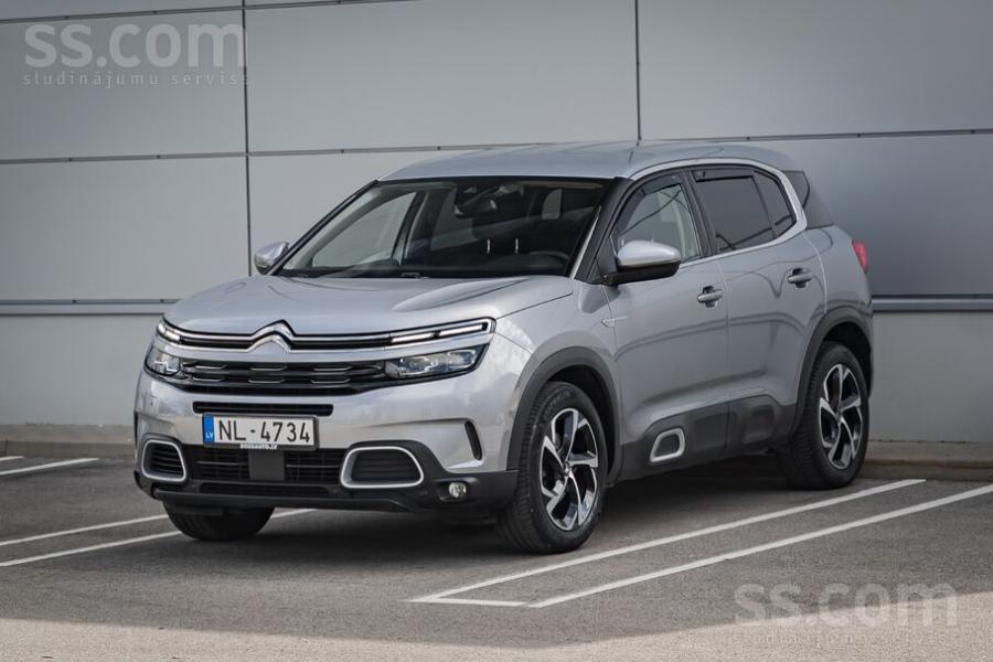 Ситроен C5 Aircross 2020 в Рига, объемом двигателя 1.50 л и пробегом 172 тыс. км за 11500 €, фото 1 на AUTOMOTO.COM.LV