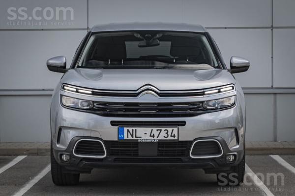 Ситроен C5 Aircross 2020 в Рига, объемом двигателя 1.50 л и пробегом 172 тыс. км за 11500 €, фото 2 на AUTOMOTO.COM.LV