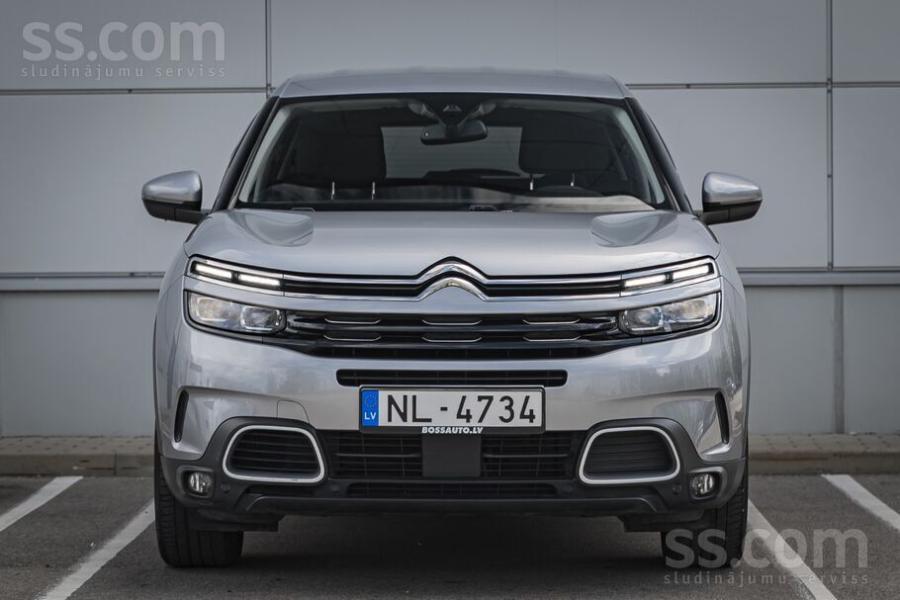 Ситроен C5 Aircross 2020 в Рига, объемом двигателя 1.50 л и пробегом 172 тыс. км за 11500 €, фото 3 на AUTOMOTO.COM.LV