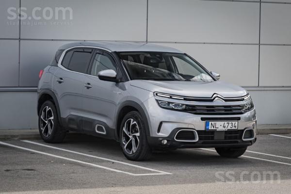 Ситроен C5 Aircross 2020 в Рига, объемом двигателя 1.50 л и пробегом 172 тыс. км за 11500 €, фото 3 на AUTOMOTO.COM.LV
