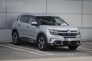 Ситроен C5 Aircross 2020 в Рига, объемом двигателя 1.50 л и пробегом 172 тыс. км за 11500 €, фото 4 на AUTOMOTO.COM.LV