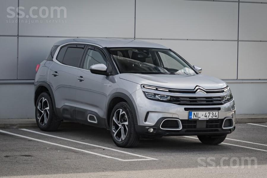 Ситроен C5 Aircross 2020 в Рига, объемом двигателя 1.50 л и пробегом 172 тыс. км за 11500 €, фото 4 на AUTOMOTO.COM.LV
