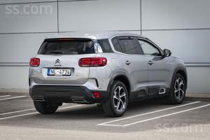 Ситроен C5 Aircross 2020 в Рига, объемом двигателя 1.50 л и пробегом 172 тыс. км за 11500 €, фото 5 на AUTOMOTO.COM.LV