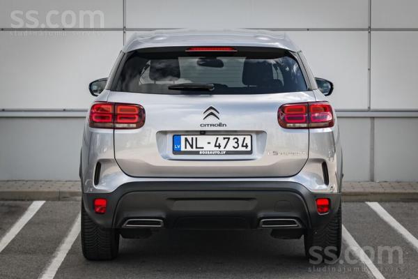 Ситроен C5 Aircross 2020 в Рига, объемом двигателя 1.50 л и пробегом 172 тыс. км за 11500 €, фото 5 на AUTOMOTO.COM.LV