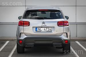 Ситроен C5 Aircross 2020 в Рига, объемом двигателя 1.50 л и пробегом 172 тыс. км за 11500 €, фото 6 на AUTOMOTO.COM.LV