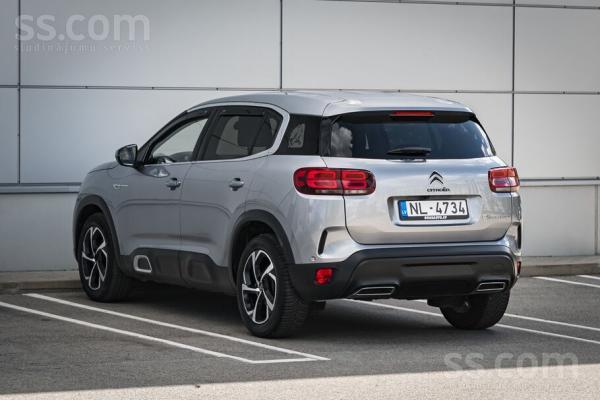 Ситроен C5 Aircross 2020 в Рига, объемом двигателя 1.50 л и пробегом 172 тыс. км за 11500 €, фото 6 на AUTOMOTO.COM.LV
