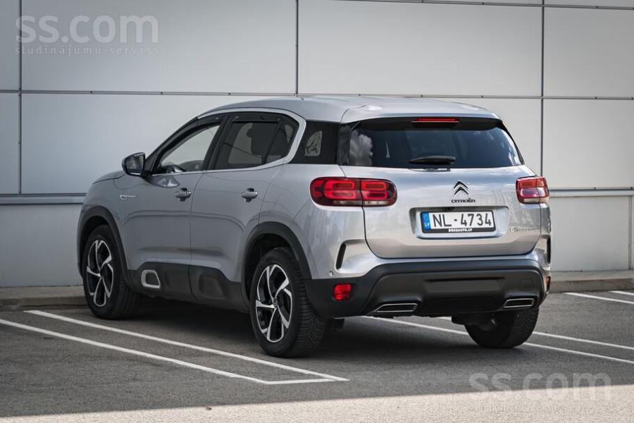 Ситроен C5 Aircross 2020 в Рига, объемом двигателя 1.50 л и пробегом 172 тыс. км за 11500 €, фото 7 на AUTOMOTO.COM.LV