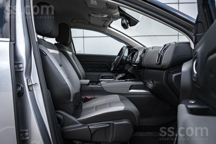 Ситроен C5 Aircross 2020 в Рига, объемом двигателя 1.50 л и пробегом 172 тыс. км за 11500 €, фото 14 на AUTOMOTO.COM.LV
