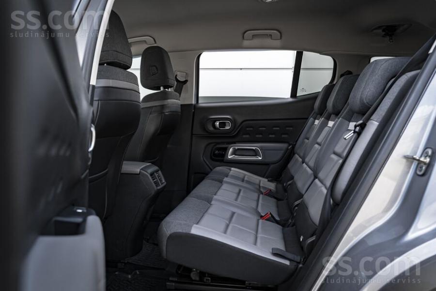 Ситроен C5 Aircross 2020 в Рига, объемом двигателя 1.50 л и пробегом 172 тыс. км за 11500 €, фото 15 на AUTOMOTO.COM.LV