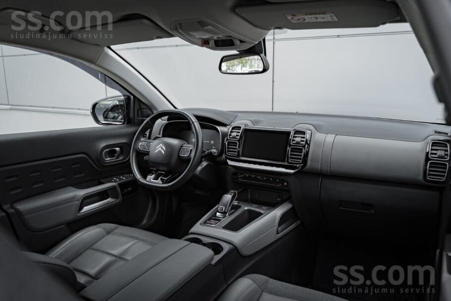 Ситроен C5 Aircross 2020 в Рига, объемом двигателя 1.50 л и пробегом 172 тыс. км за 11500 €, фото 18 на AUTOMOTO.COM.LV