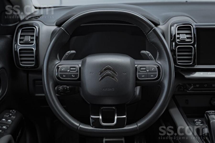 Ситроен C5 Aircross 2020 в Рига, объемом двигателя 1.50 л и пробегом 172 тыс. км за 11500 €, фото 20 на AUTOMOTO.COM.LV