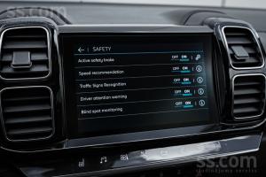 Ситроен C5 Aircross 2020 в Рига, объемом двигателя 1.50 л и пробегом 172 тыс. км за 11500 €, фото 26 на AUTOMOTO.COM.LV