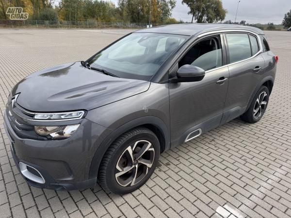 Citroen C5 Aircross 2020 in Marijampole, with an engine capacity of 1.50 L and mileage of 178 thousand km for 12685 €, photo 1 on AUTOMOTO.COM.LV