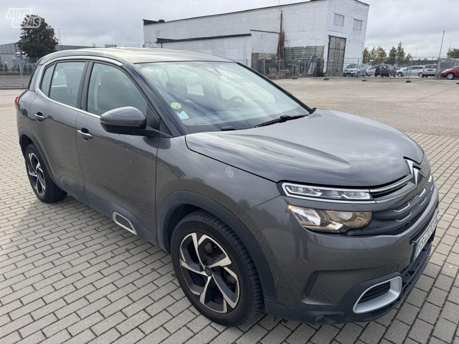Citroen C5 Aircross 2020 in Marijampole, with an engine capacity of 1.50 L and mileage of 178 thousand km for 12685 €, photo 8 on AUTOMOTO.COM.LV