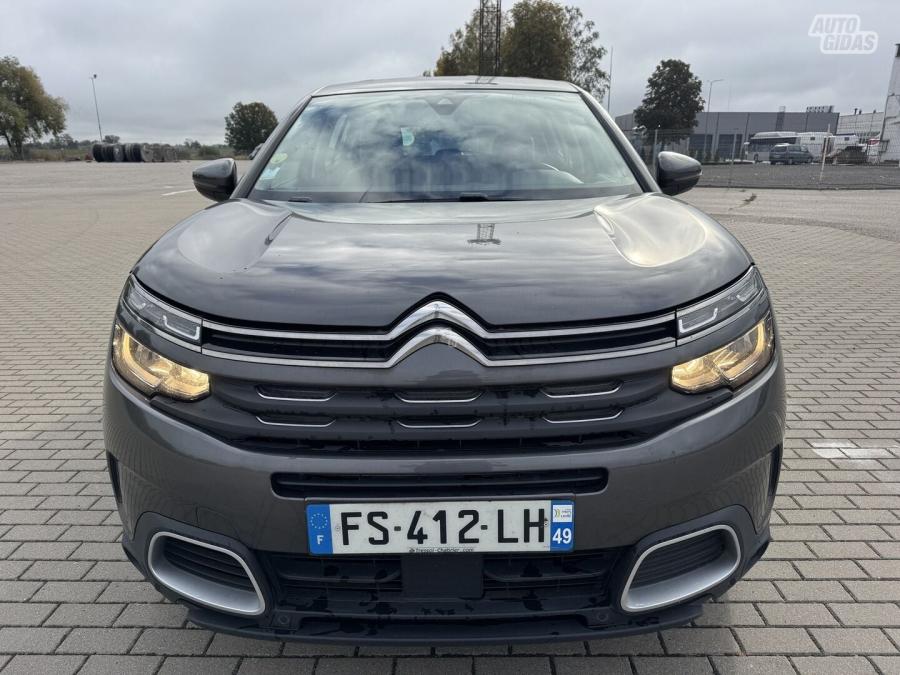 Citroen C5 Aircross 2020 in Marijampole, with an engine capacity of 1.50 L and mileage of 178 thousand km for 12685 €, photo 9 on AUTOMOTO.COM.LV
