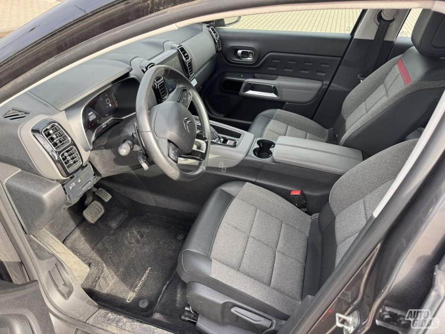 Citroen C5 Aircross 2020 in Marijampole, with an engine capacity of 1.50 L and mileage of 178 thousand km for 12685 €, photo 11 on AUTOMOTO.COM.LV