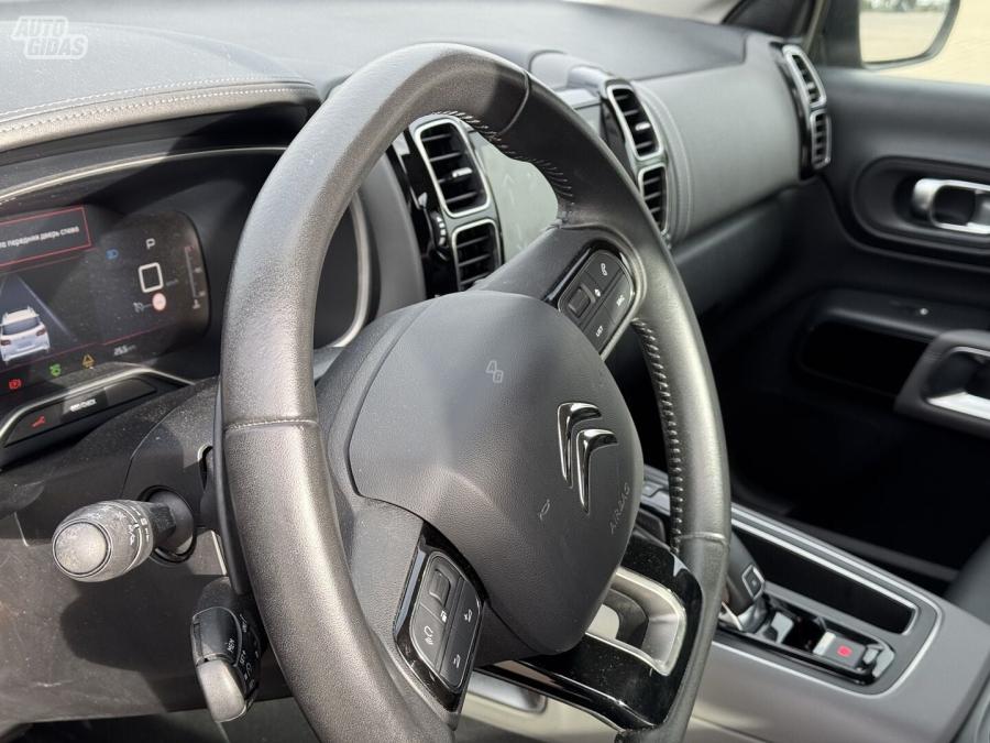 Citroen C5 Aircross 2020 in Marijampole, with an engine capacity of 1.50 L and mileage of 178 thousand km for 12685 €, photo 13 on AUTOMOTO.COM.LV