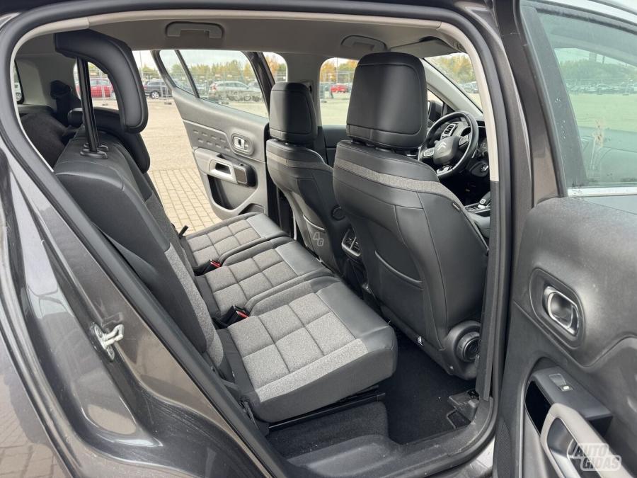 Citroen C5 Aircross 2020 in Marijampole, with an engine capacity of 1.50 L and mileage of 178 thousand km for 12685 €, photo 15 on AUTOMOTO.COM.LV