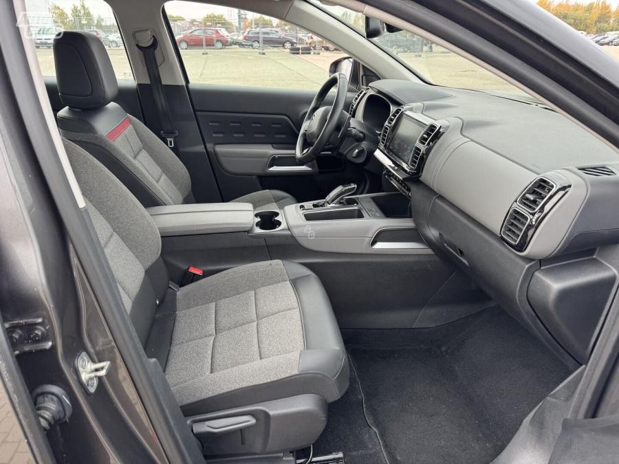 Citroen C5 Aircross 2020 in Marijampole, with an engine capacity of 1.50 L and mileage of 178 thousand km for 12685 €, photo 16 on AUTOMOTO.COM.LV