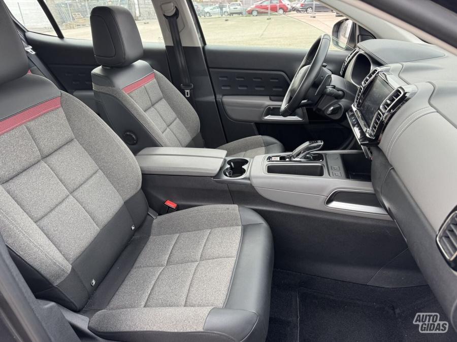 Citroen C5 Aircross 2020 in Marijampole, with an engine capacity of 1.50 L and mileage of 178 thousand km for 12685 €, photo 17 on AUTOMOTO.COM.LV