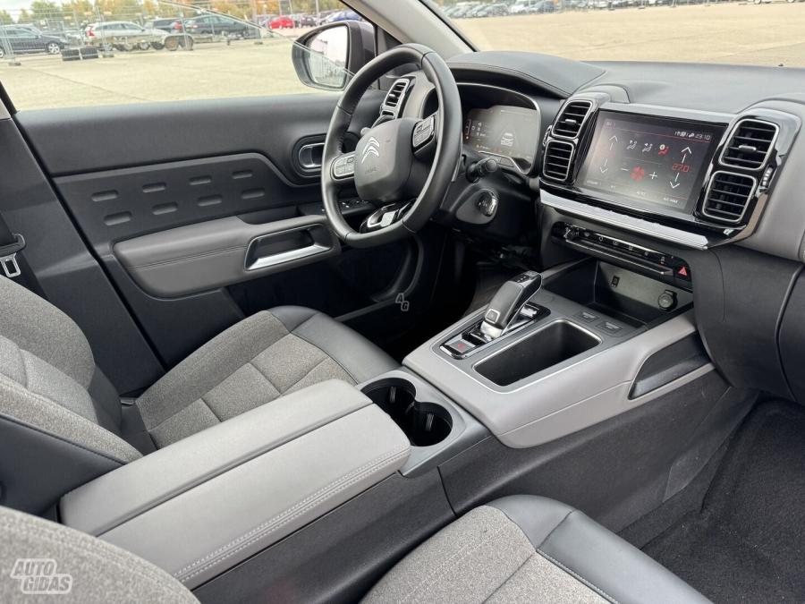 Citroen C5 Aircross 2020 in Marijampole, with an engine capacity of 1.50 L and mileage of 178 thousand km for 12685 €, photo 18 on AUTOMOTO.COM.LV