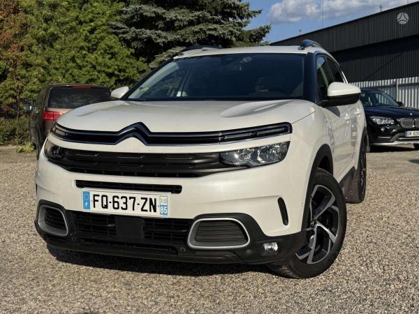 Citroen C5 Aircross 2020 Kauņa, ar dzinēja tilpumu 1.50 L un nobraukumu 180 tūkst. km par 10999 €, foto 1 vietnē AUTOMOTO.COM.LV