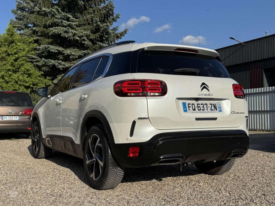 Ситроен C5 Aircross 2020 в Каунас, объемом двигателя 1.50 л и пробегом 180 тыс. км за 10999 €, фото 4 на AUTOMOTO.COM.LV