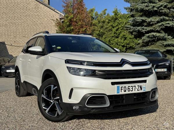 Citroen C5 Aircross 2020 Kauņa, ar dzinēja tilpumu 1.50 L un nobraukumu 180 tūkst. km par 10999 €, foto 4 vietnē AUTOMOTO.COM.LV