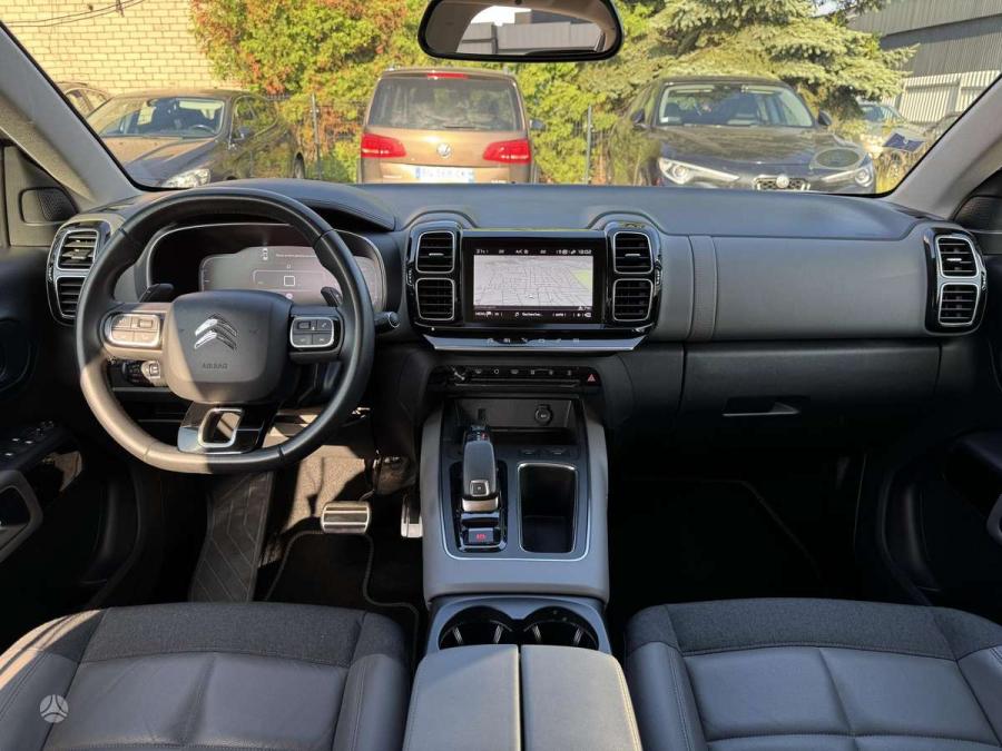 Ситроен C5 Aircross 2020 в Каунас, объемом двигателя 1.50 л и пробегом 180 тыс. км за 10999 €, фото 6 на AUTOMOTO.COM.LV