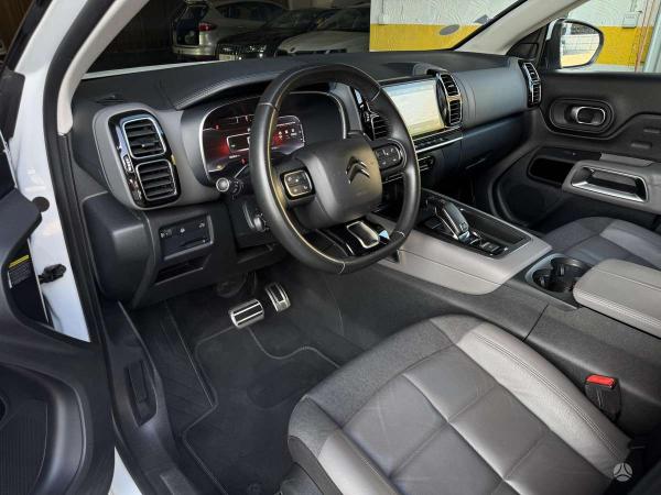 Citroen C5 Aircross 2020 Kauņa, ar dzinēja tilpumu 1.50 L un nobraukumu 180 tūkst. km par 10999 €, foto 6 vietnē AUTOMOTO.COM.LV
