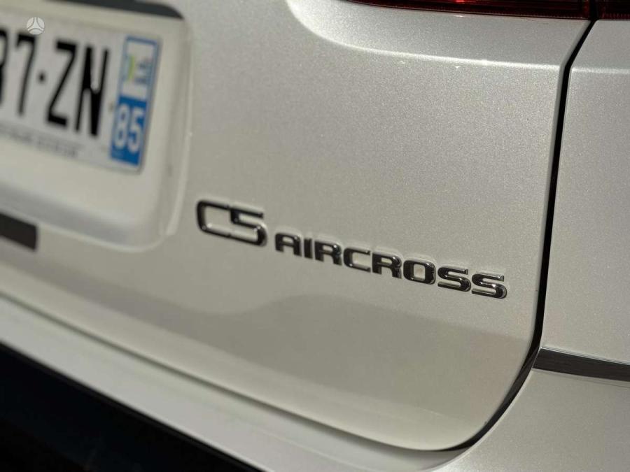 Ситроен C5 Aircross 2020 в Каунас, объемом двигателя 1.50 л и пробегом 180 тыс. км за 10999 €, фото 18 на AUTOMOTO.COM.LV