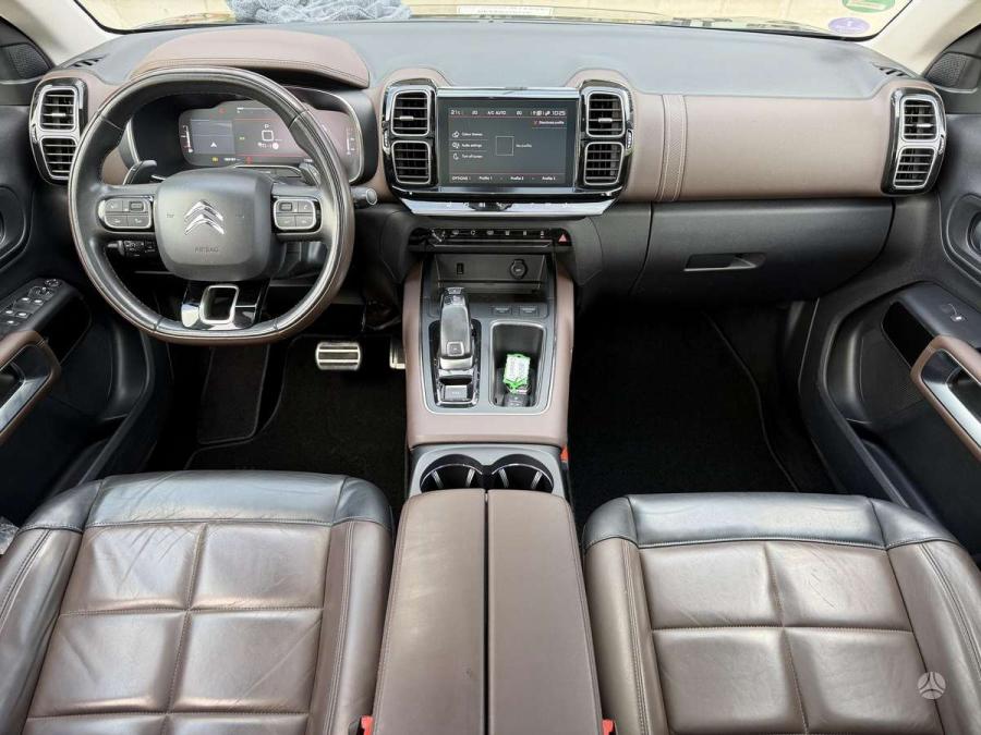 Citroen C5 Aircross 2020 Kauņa, ar dzinēja tilpumu 1.60 L un nobraukumu 183 tūkst. km par 14700 €, foto 3 vietnē AUTOMOTO.COM.LV