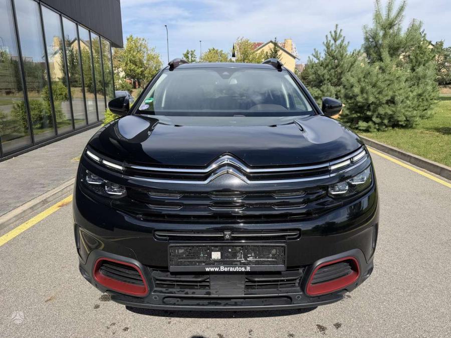 Citroen C5 Aircross 2020 Kauņa, ar dzinēja tilpumu 1.60 L un nobraukumu 183 tūkst. km par 14700 €, foto 5 vietnē AUTOMOTO.COM.LV